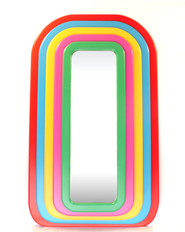 ultra-rainbowla mirror – Greg Palombo